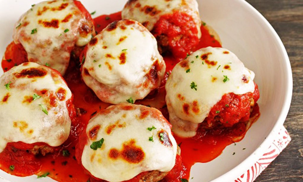 Como Fazer Polpetone Recheado Low Carb